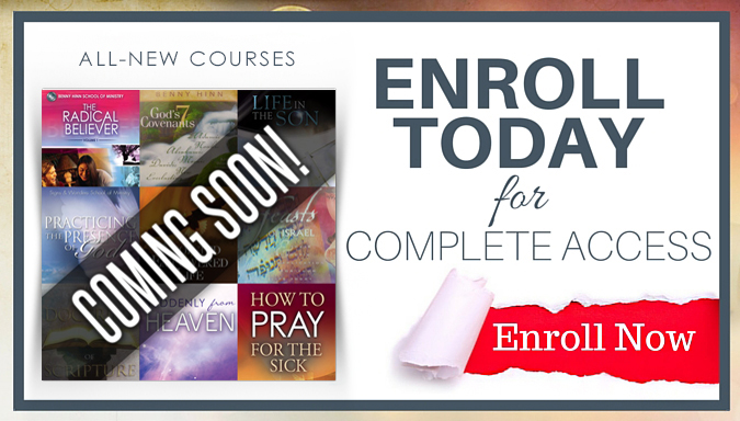 Classroom Features | Benny Hinn School of Ministry Online