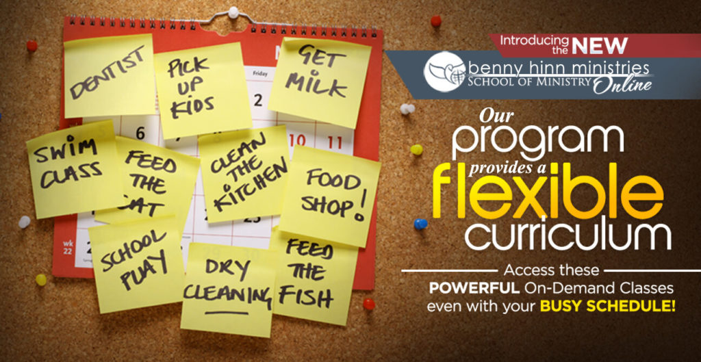 Contact Us | Benny Hinn School of Ministry Online