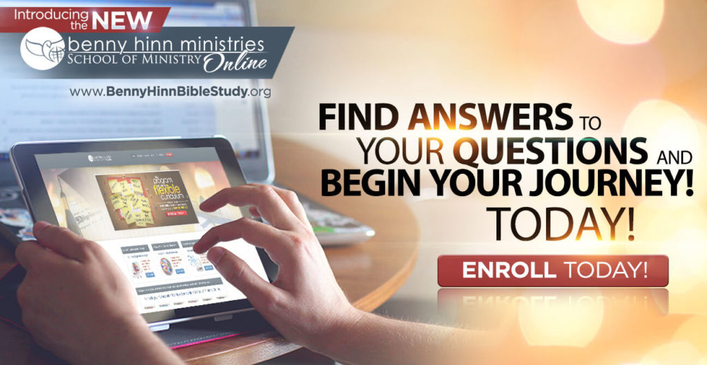 About Pastor Benny Hinn | Benny Hinn School of Ministry Online