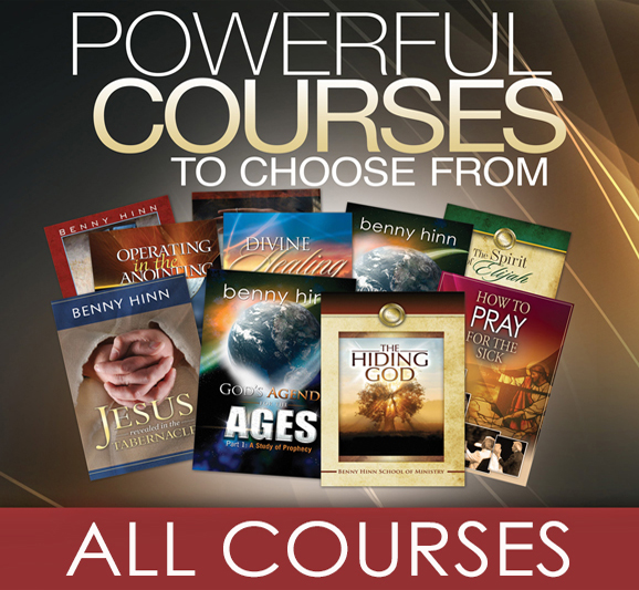 Express Courses | Benny Hinn School of Ministry Online