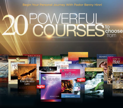 Benny Hinn School of Ministry Online